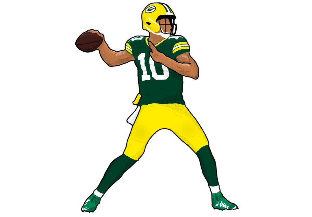 Jordan Love Sticker - Etsy