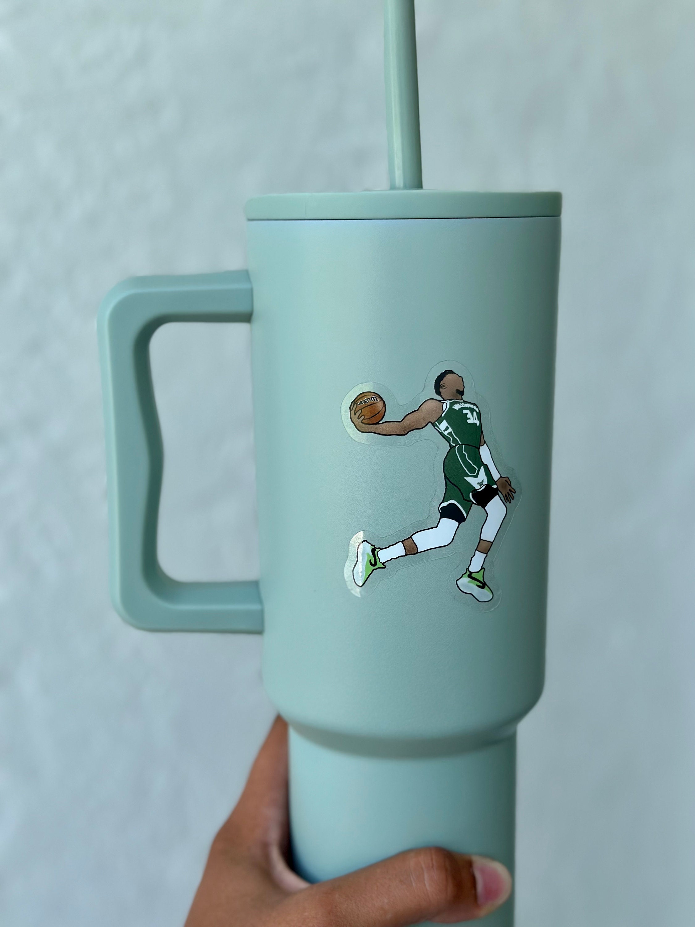 Giannis Antetokounmpo Sticker - Etsy