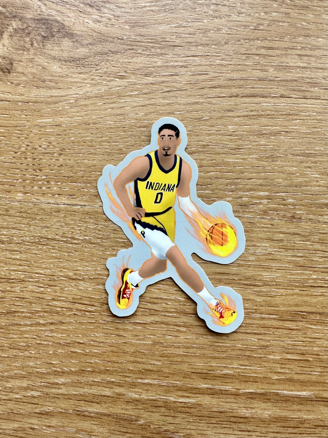 Tyrese Haliburton Sticker - Etsy