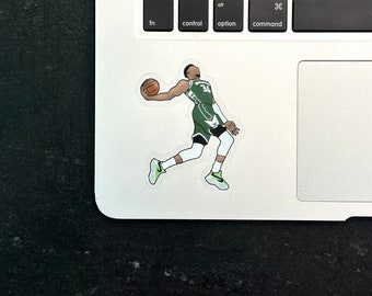 GIANNIS Antetokounmpo NBA MVP Sticker Weatherproof Vinyl Hydroflask ...