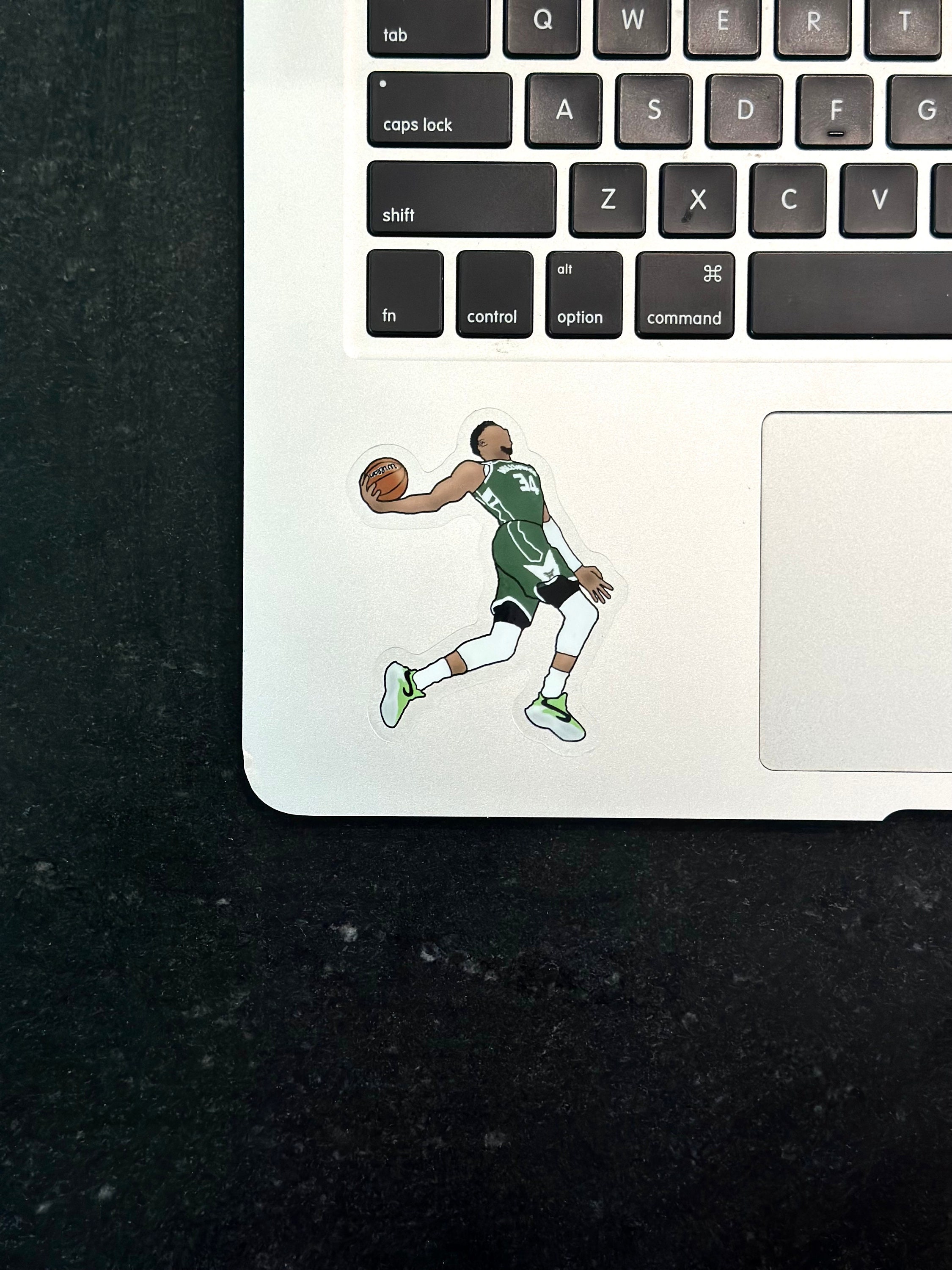 Giannis Antetokounmpo Sticker - Etsy