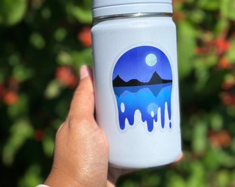 Sky Stickers, Night Sky Sticker, Sunset Sticker, Pink Clouds Stickers ...