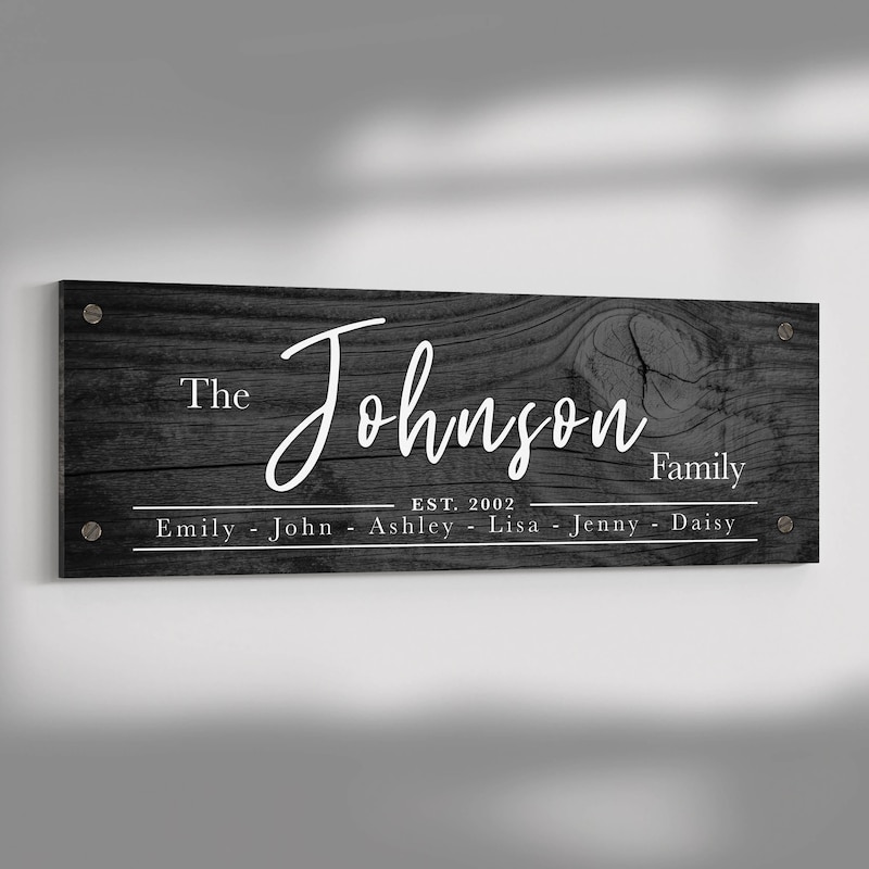 Established Sign - Etsy