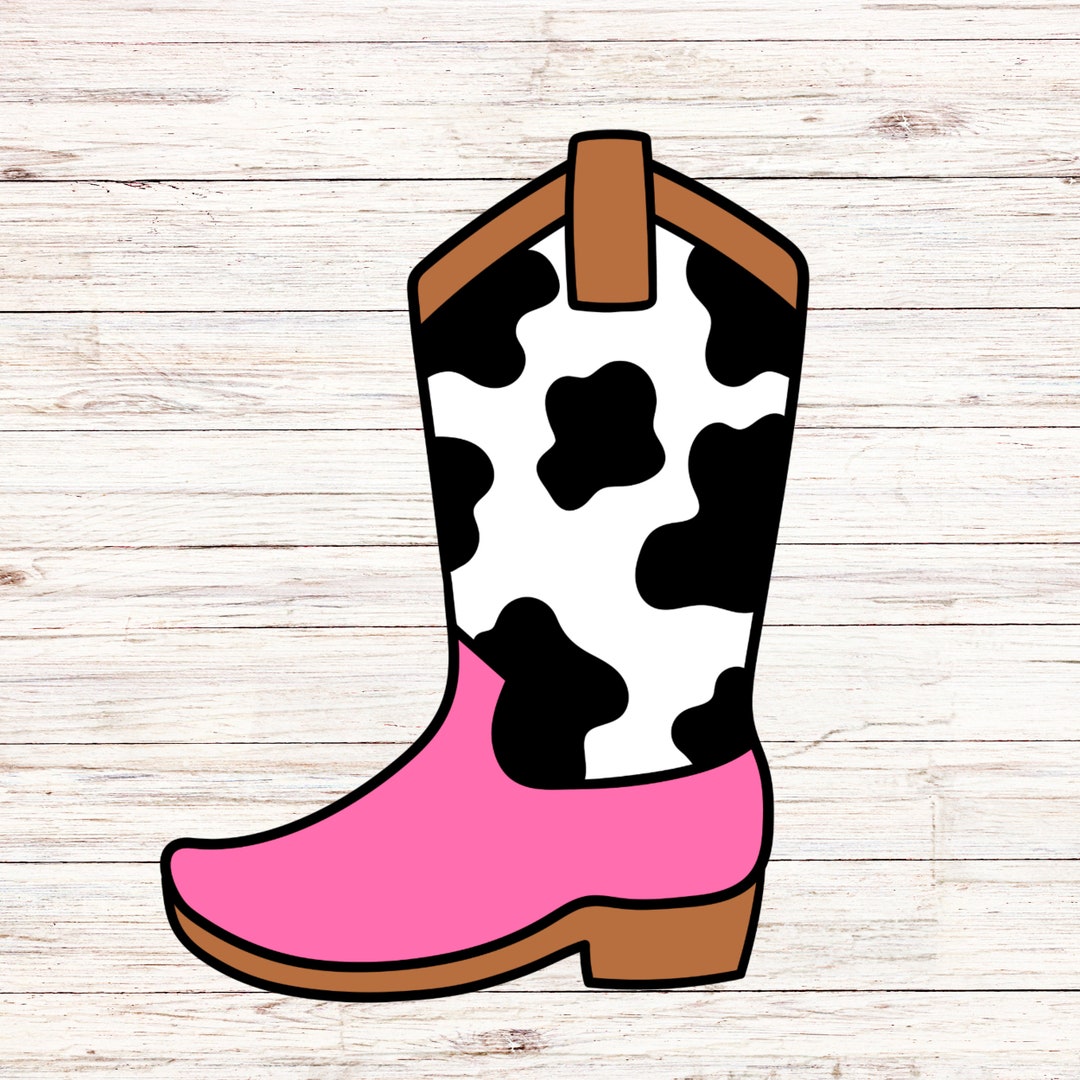 COWBOY BOOT Cookie Cutter, Western Cookie Cutters, Girls Cowboy Cookies ...