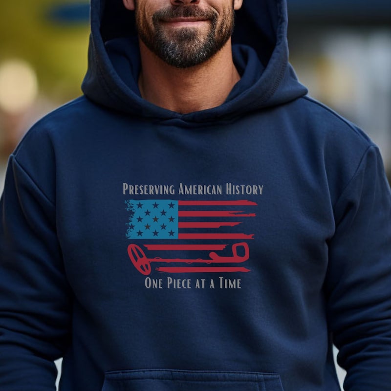Metal Detecting Hoodies - Etsy