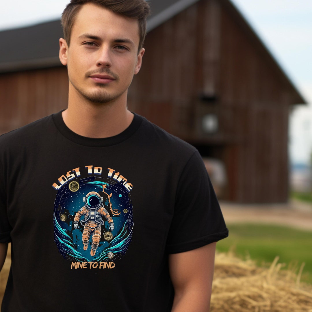 Metal Detecting T-shirt, Metal Detector Shirt, Dad Gift, Fathers Day ...