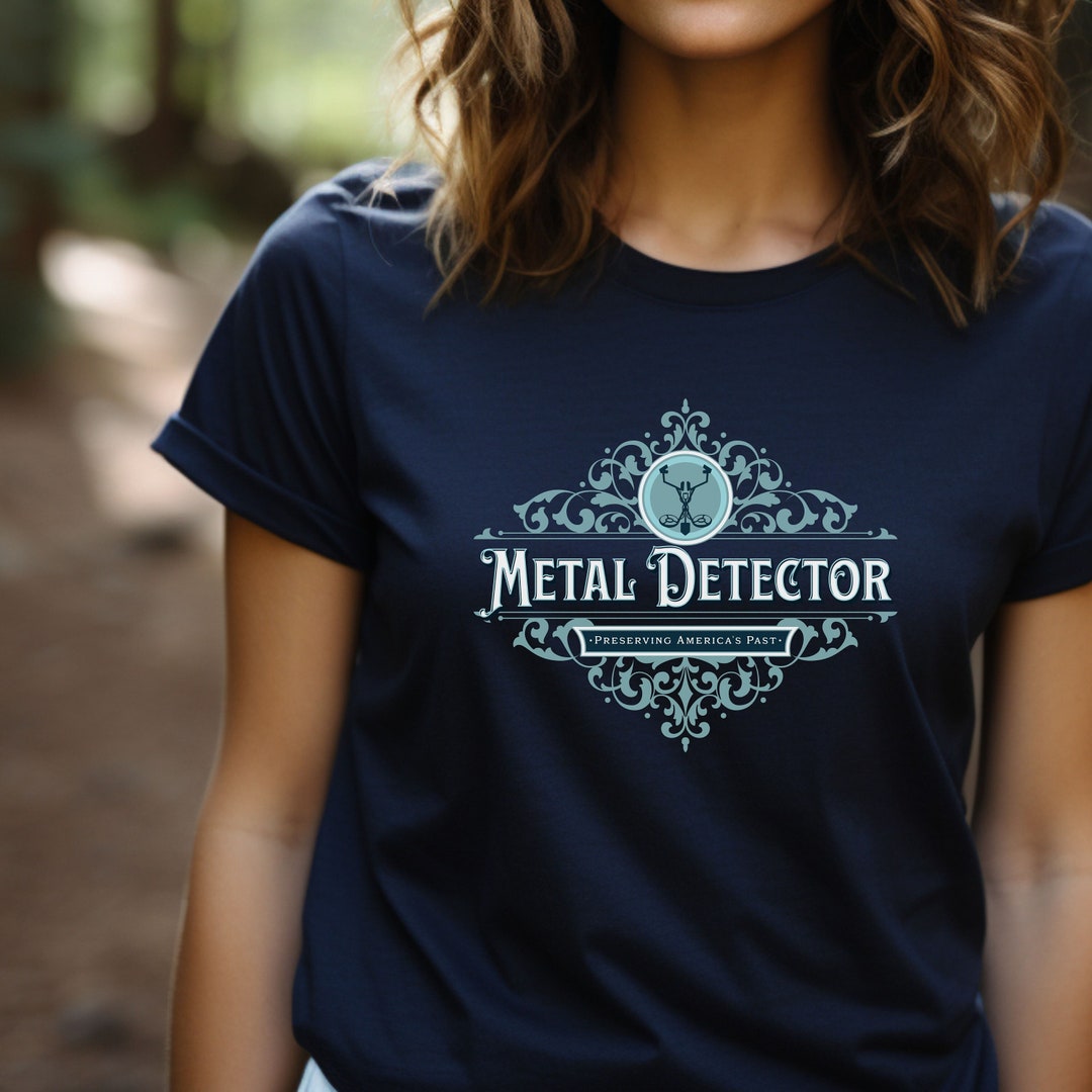Metal Detecting T-shirt, Metal Detector Shirt, Dirt Hunter, Treasure ...
