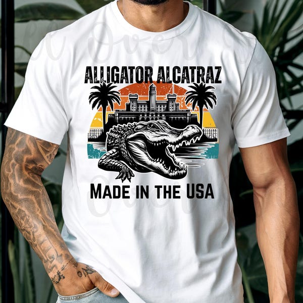 Alligator Alcatraz Merch - Etsy
