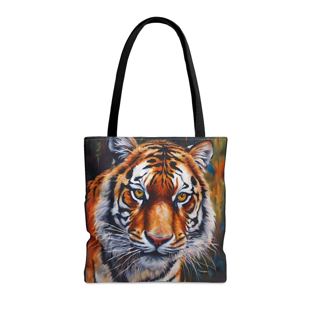 Tiger Tote Bag, Tiger Gifts, Year of the Tiger, Wildlife Art ...