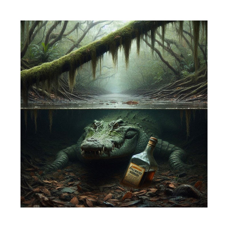 Swamp Backdrop - Etsy
