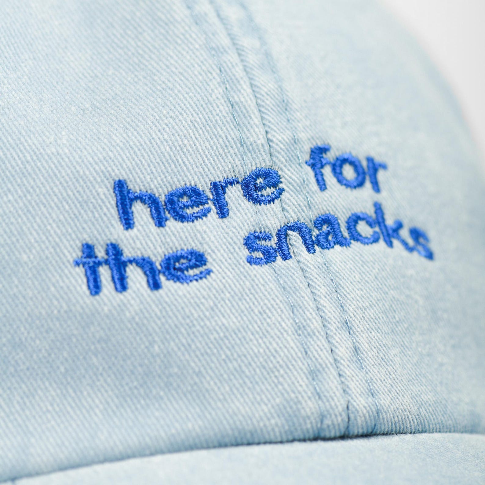 Personalised Text Dad Cap - Custom Embroidered Vintage Style Cap in ...