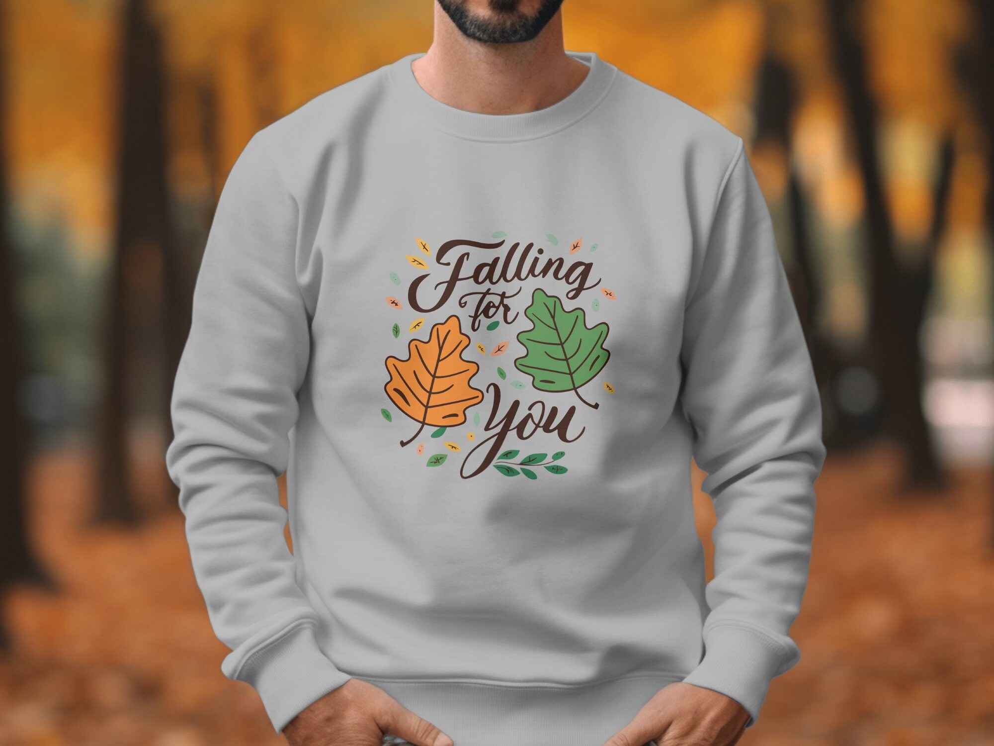 Fall Svg Sublimation Designs Falling for Your Design SVG/PNG - Etsy