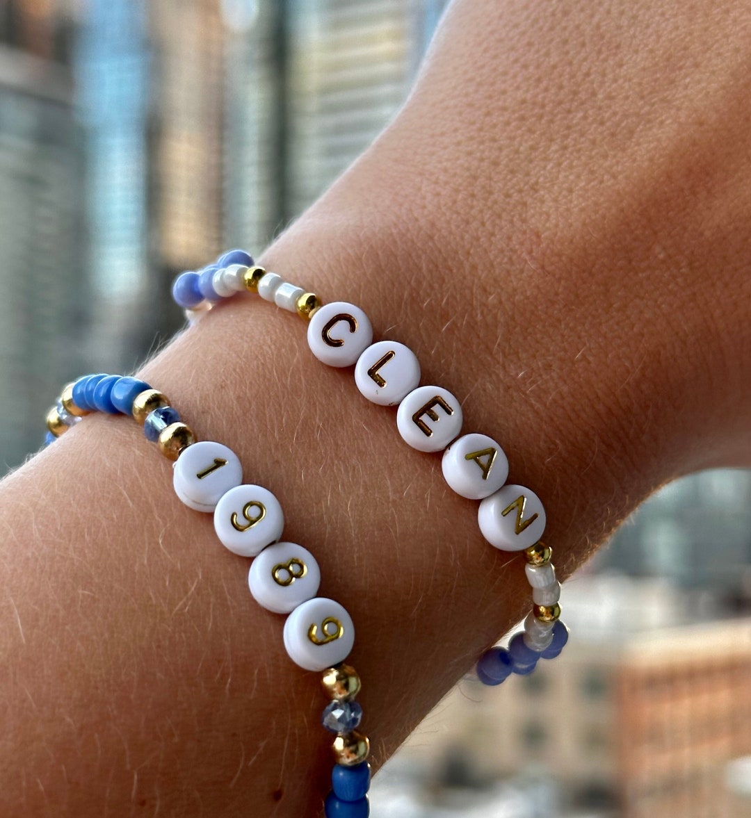 1989 Album Friendship Bracelet Set With FREE TS Sticker - Etsy