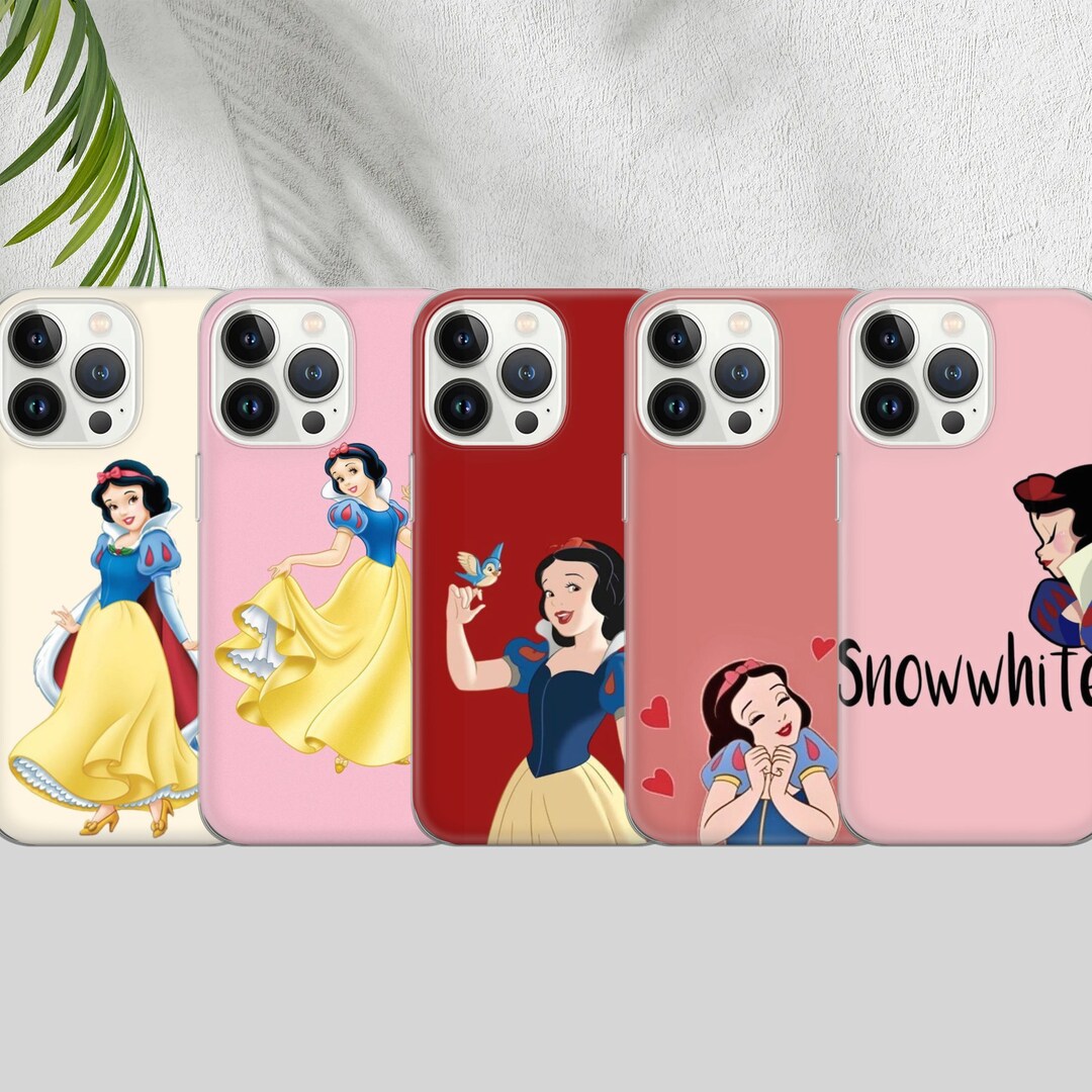 Snow White Phone Case Gorgeous Princess Cover for iPhone 16 15 14 13 12 ...