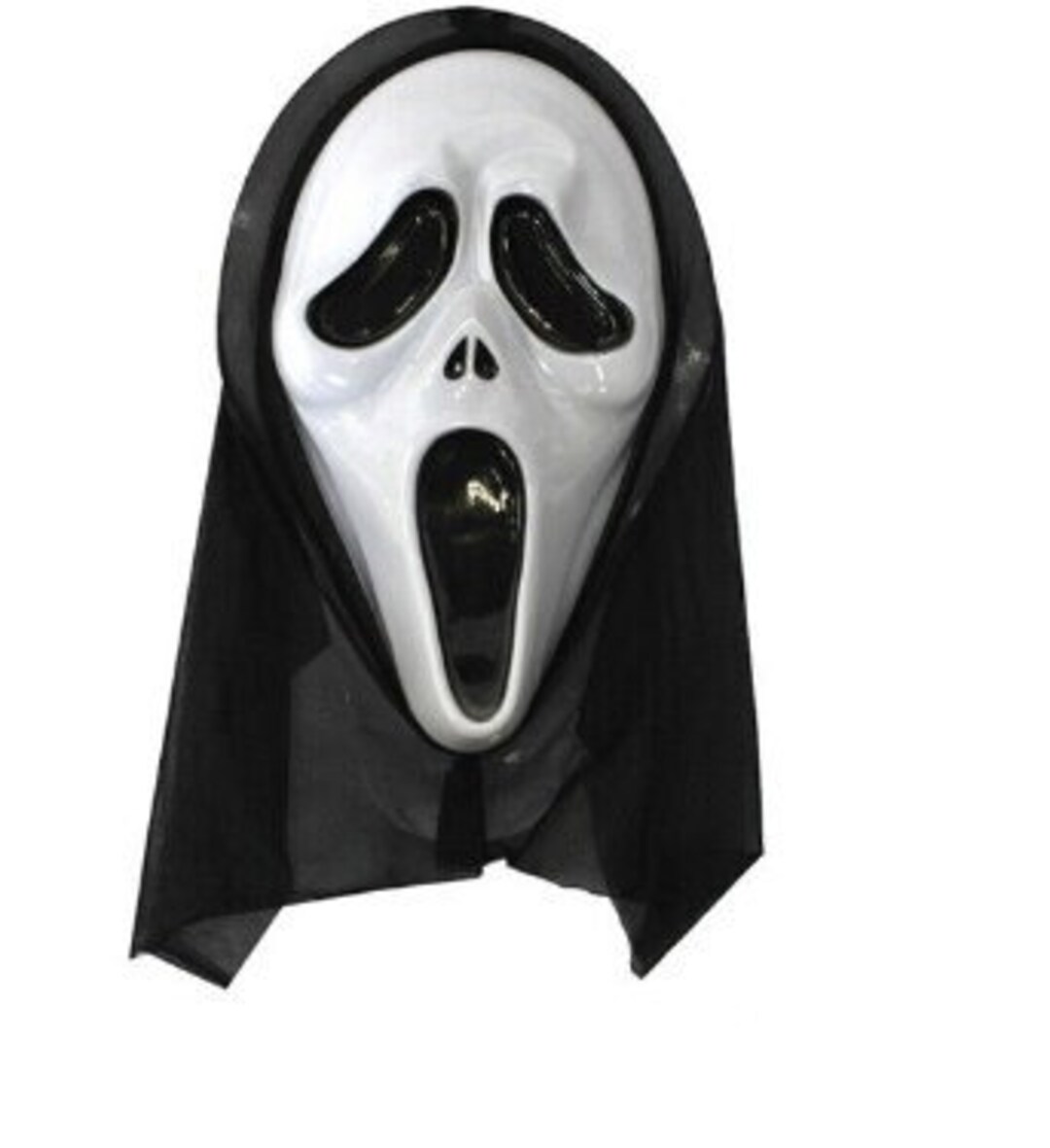 Screamer Mask From Scream Movie White & Black Ghost Face - Etsy