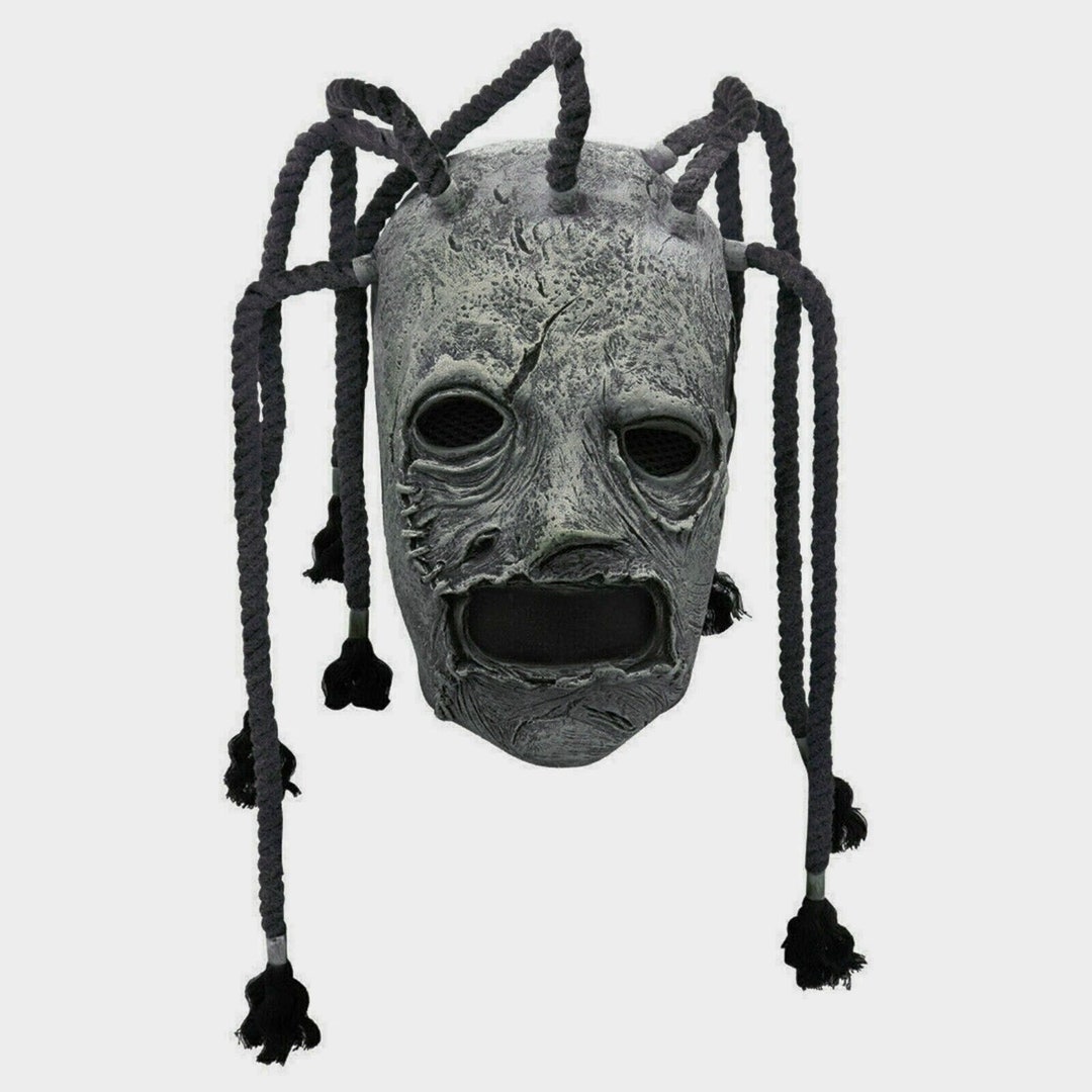 Corey Taylor Slipknot Dreadlocks Latex Masks Halloween Mask - Etsy