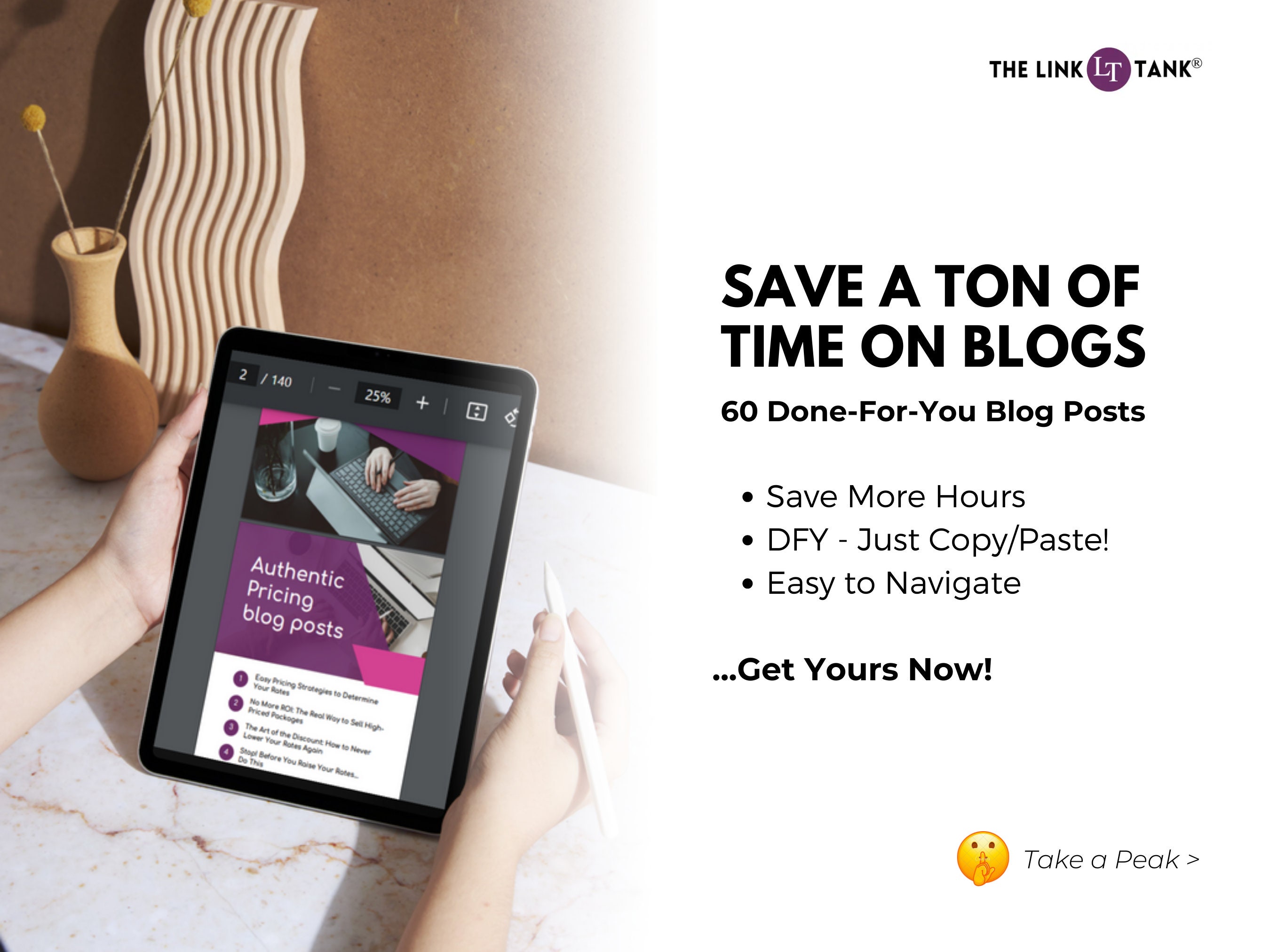 60 Brand Blog Template for Small Business, Blogger Template Starter Kit ...