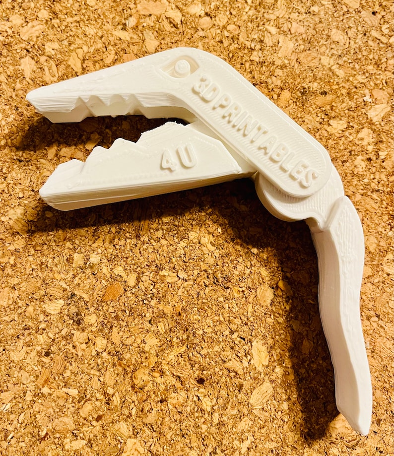 3d-printed Dino Chip/bag Clip pack of 3 - Etsy