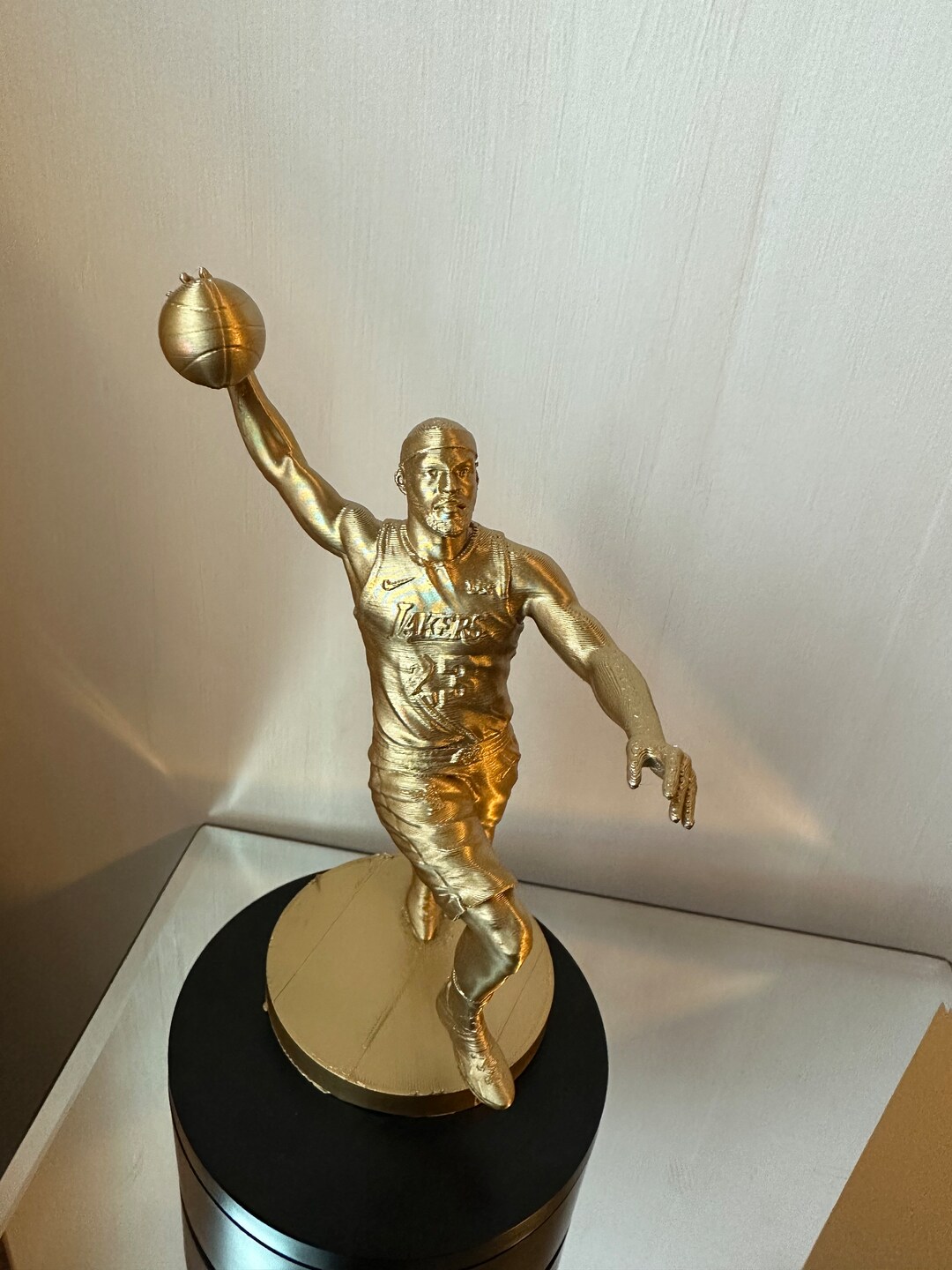 Lebron James Gold Edition - Etsy