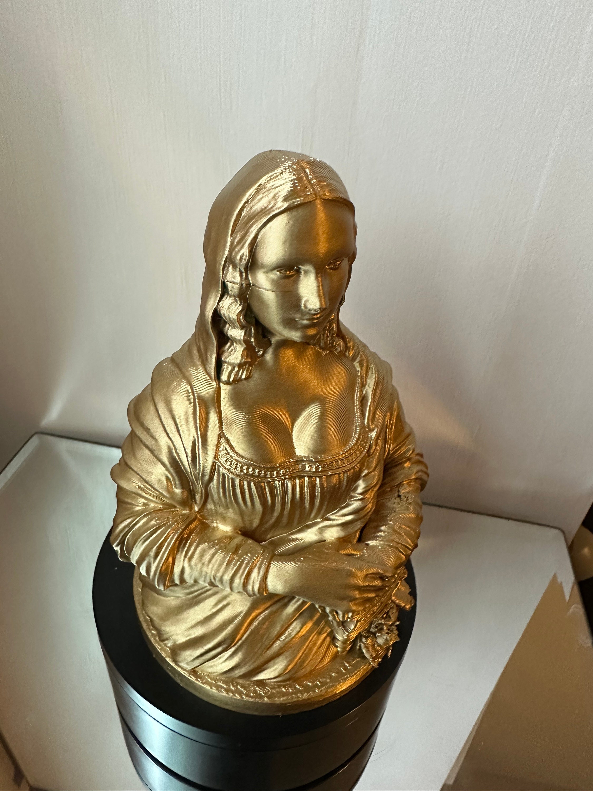 Mona Lisa Gold Edition - Etsy