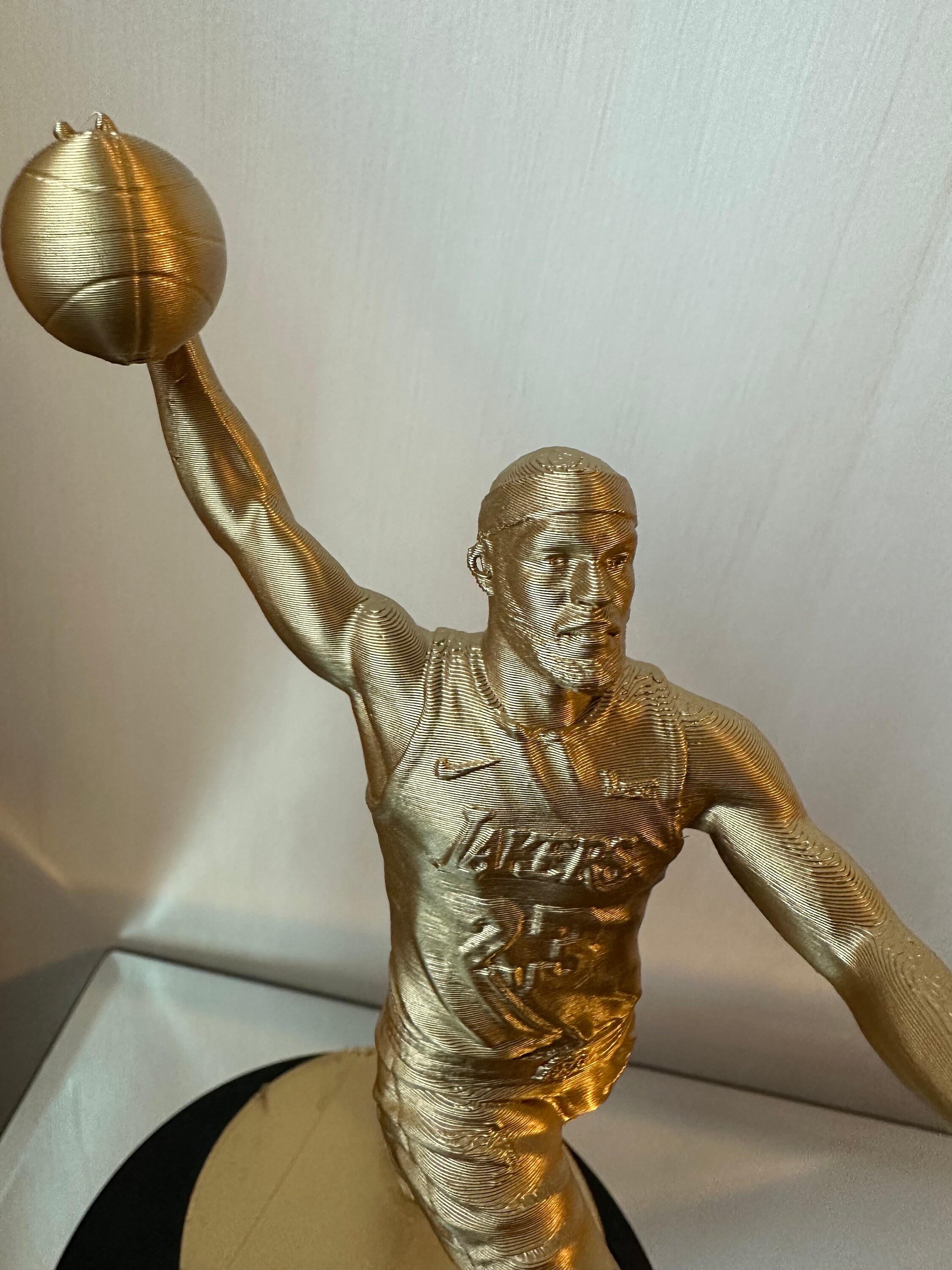 Lebron James Gold Edition - Etsy