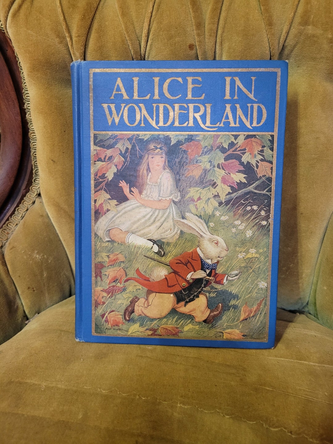 Alice's Adventures in Wonderland and Through the Looking Glass - 1st ...