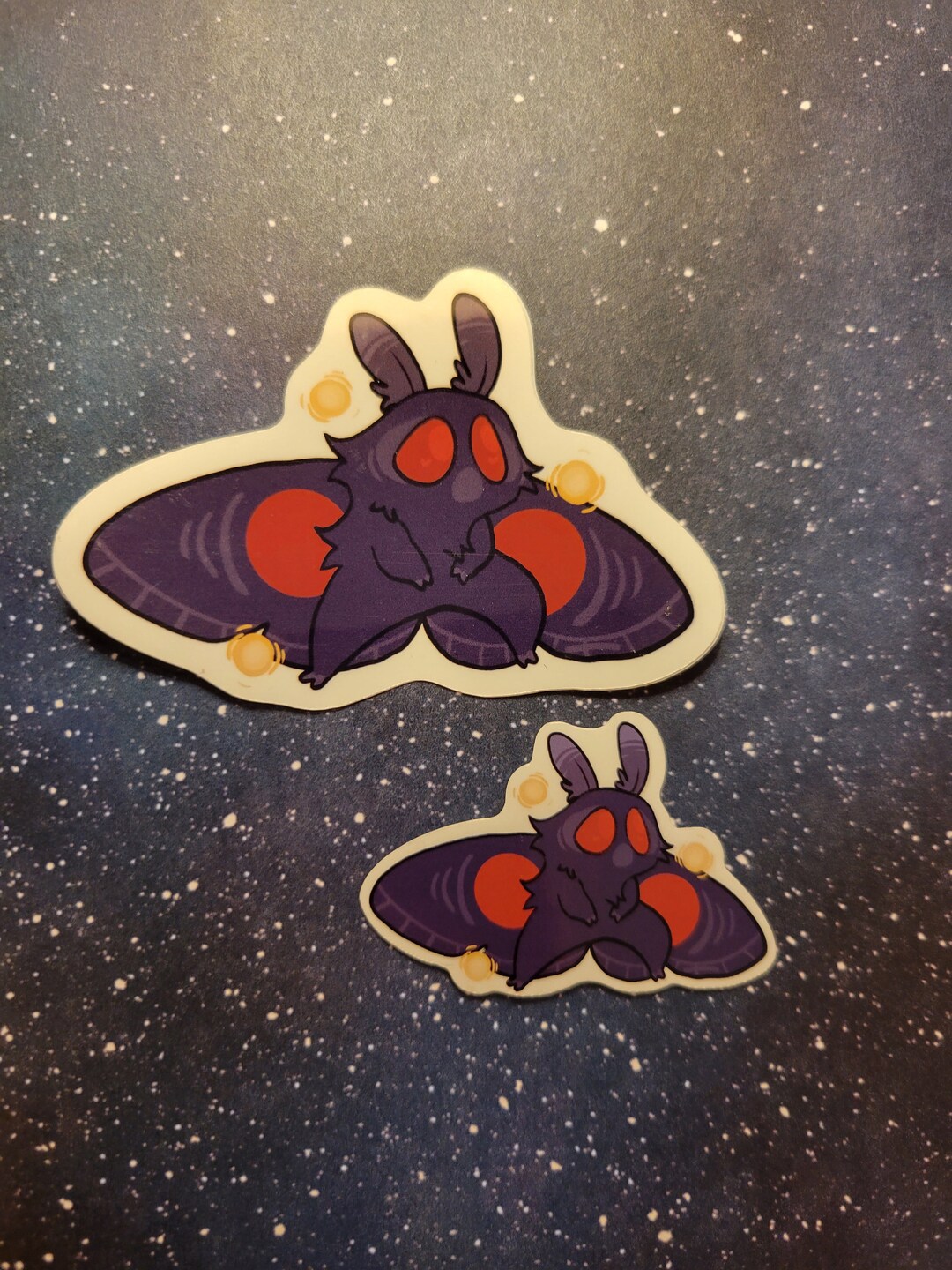 Cute Cryptid Sticker: Mothman - Etsy