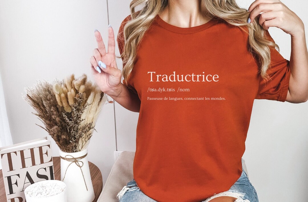 Translator T-shirt: a Tribute to Communication - Etsy