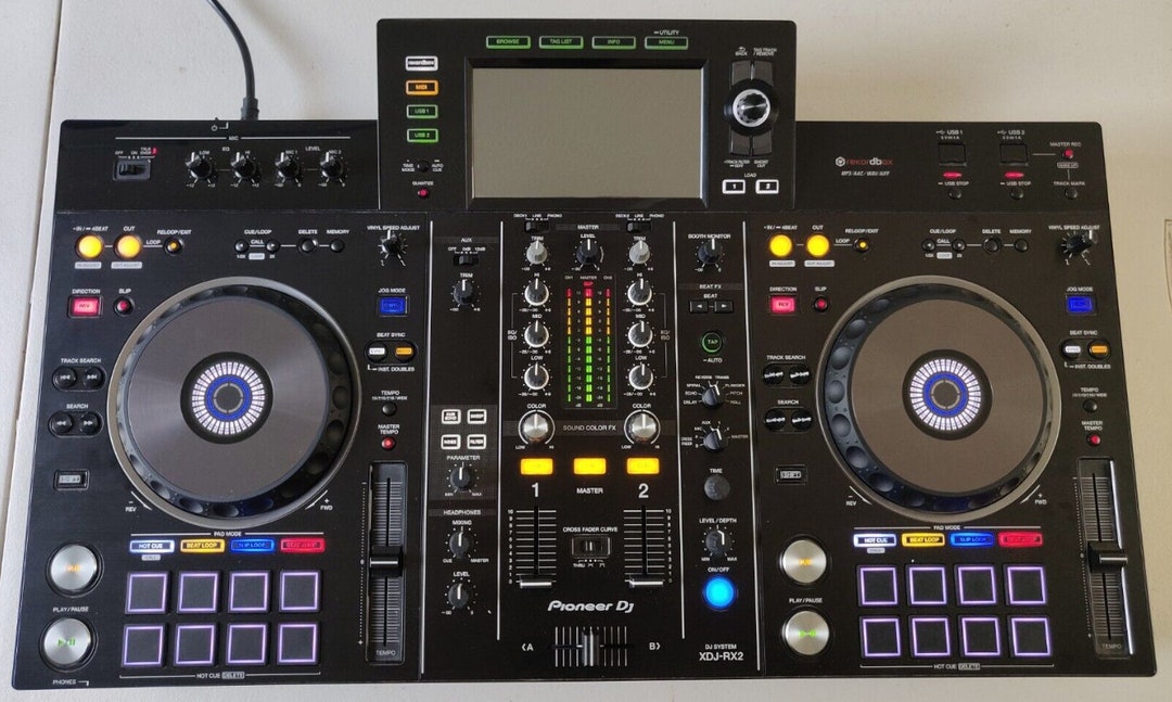 Pioneer XDJ RX2 All in One Professional DJ Mixer Controller - Etsy