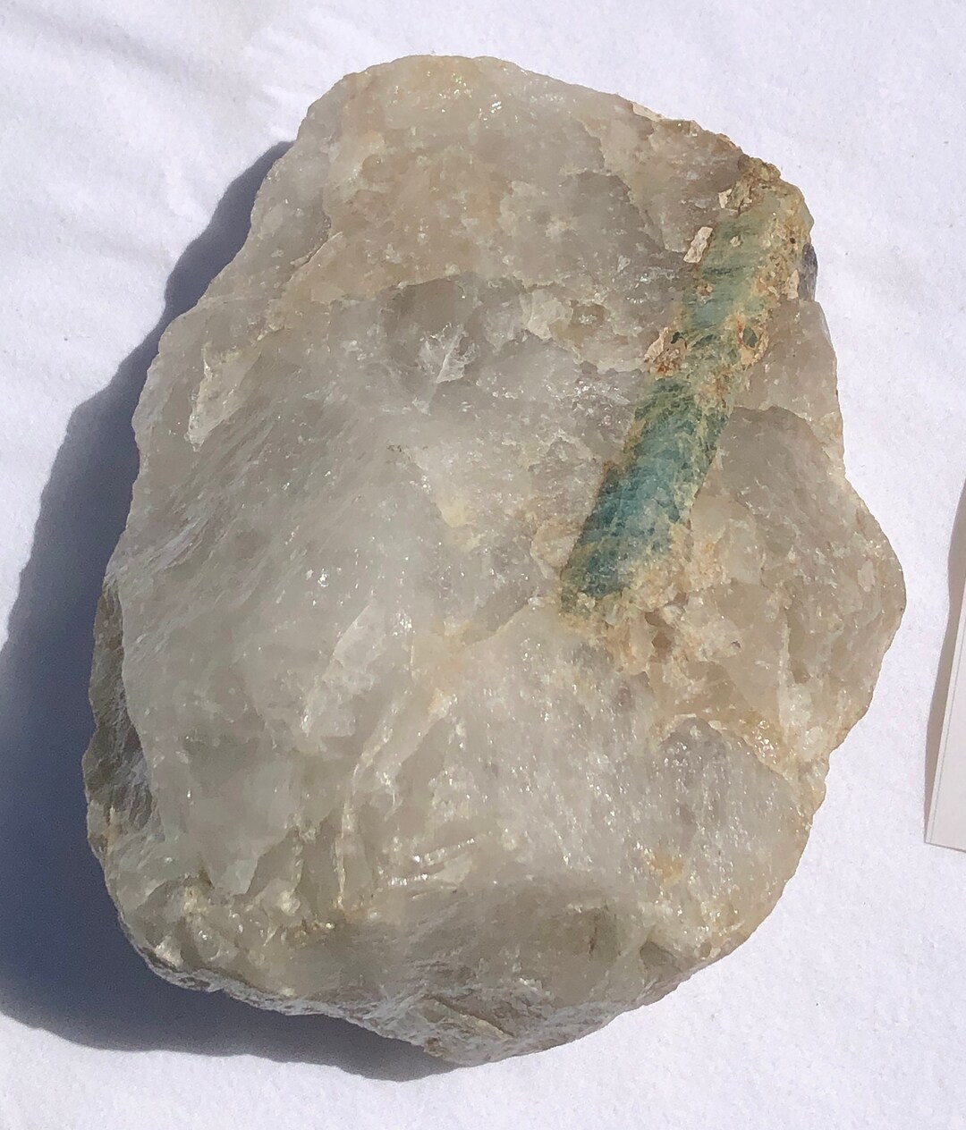Aquamarine in Matrix Specimen - Etsy