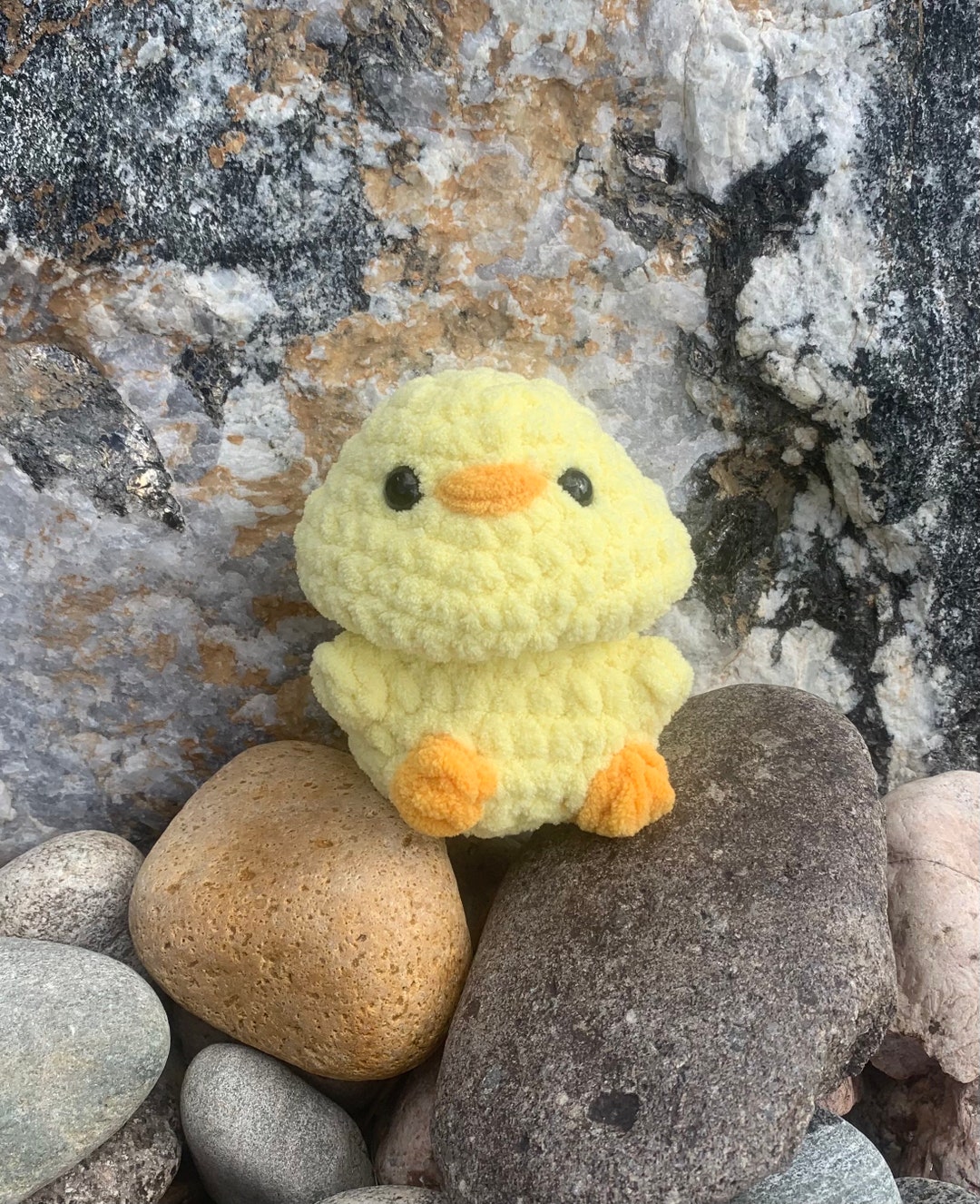 Duck Popping Crochet Plush - Etsy