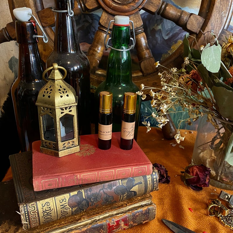 Perfume With Flag - Etsy