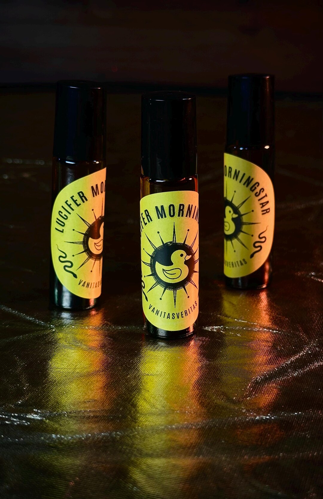 Lucifer Morningstar Perfume Oil - Etsy