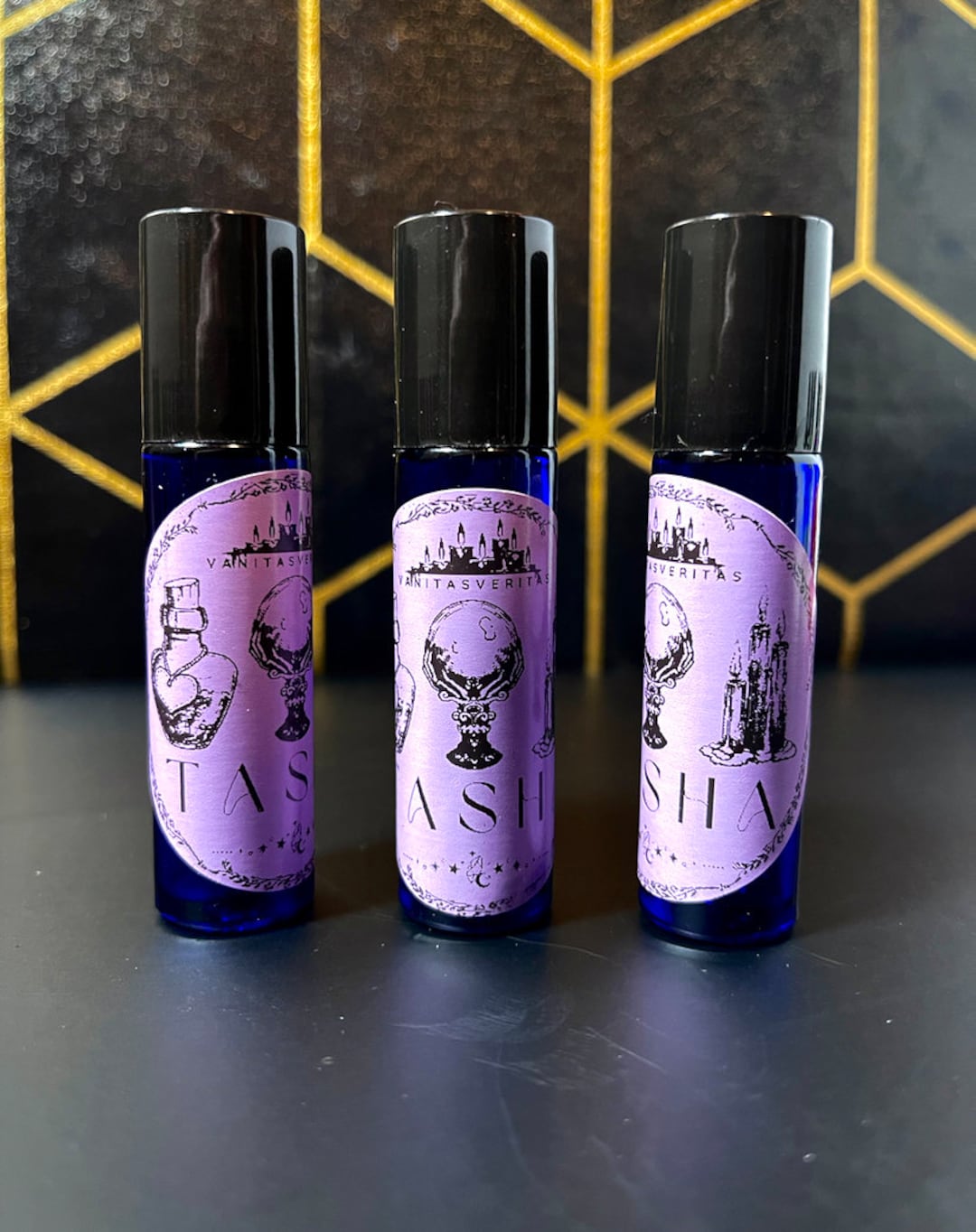 Tasha Perfume Oil - Etsy