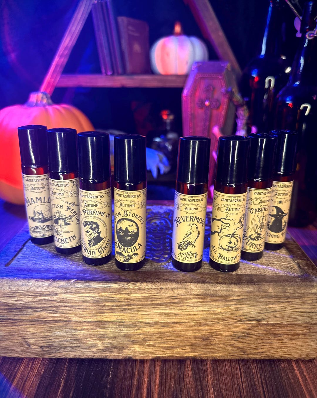 Autumn Perfume Collection Bundle - Etsy