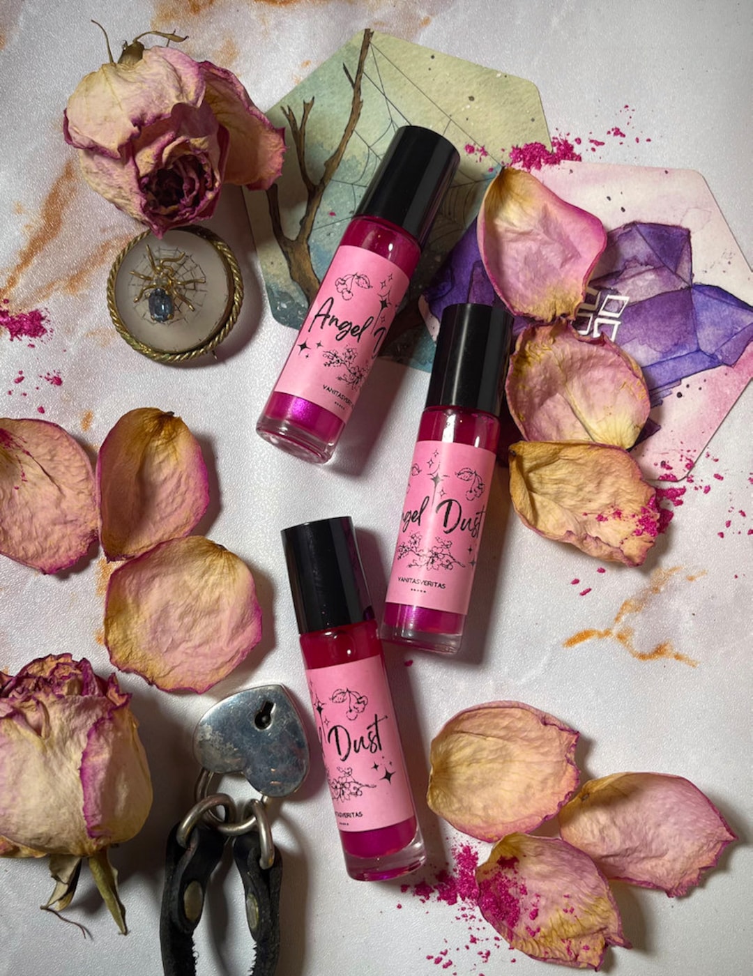 Angel Dust Perfume Oil - Etsy