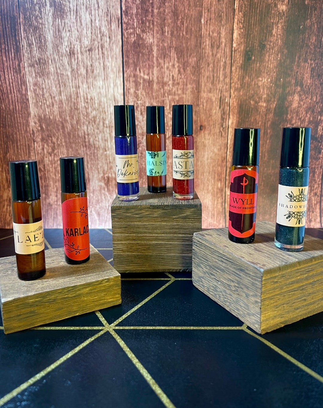 Baldur’s Gate 3 Perfume Oil Bundle - Etsy