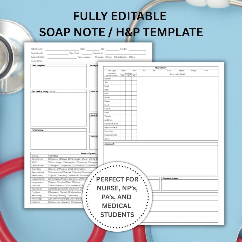 Family Nurse Practitioner Notebook - Etsy