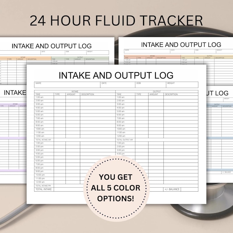 Intake and Output - Etsy