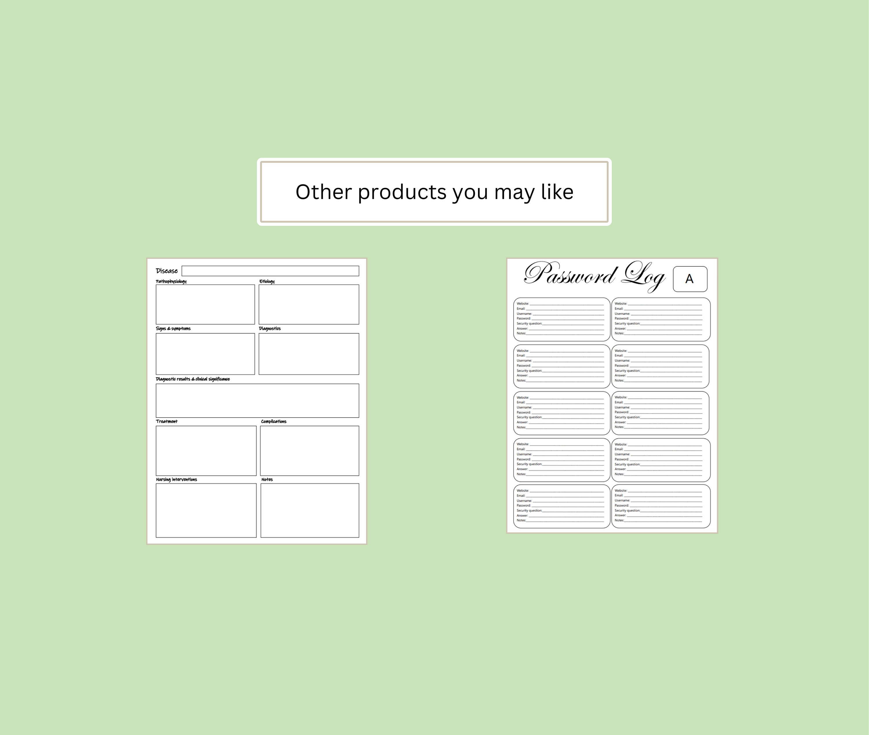 Patient Report,shift Organize,brain Sheet,handoff,icu,med Surg,new ...