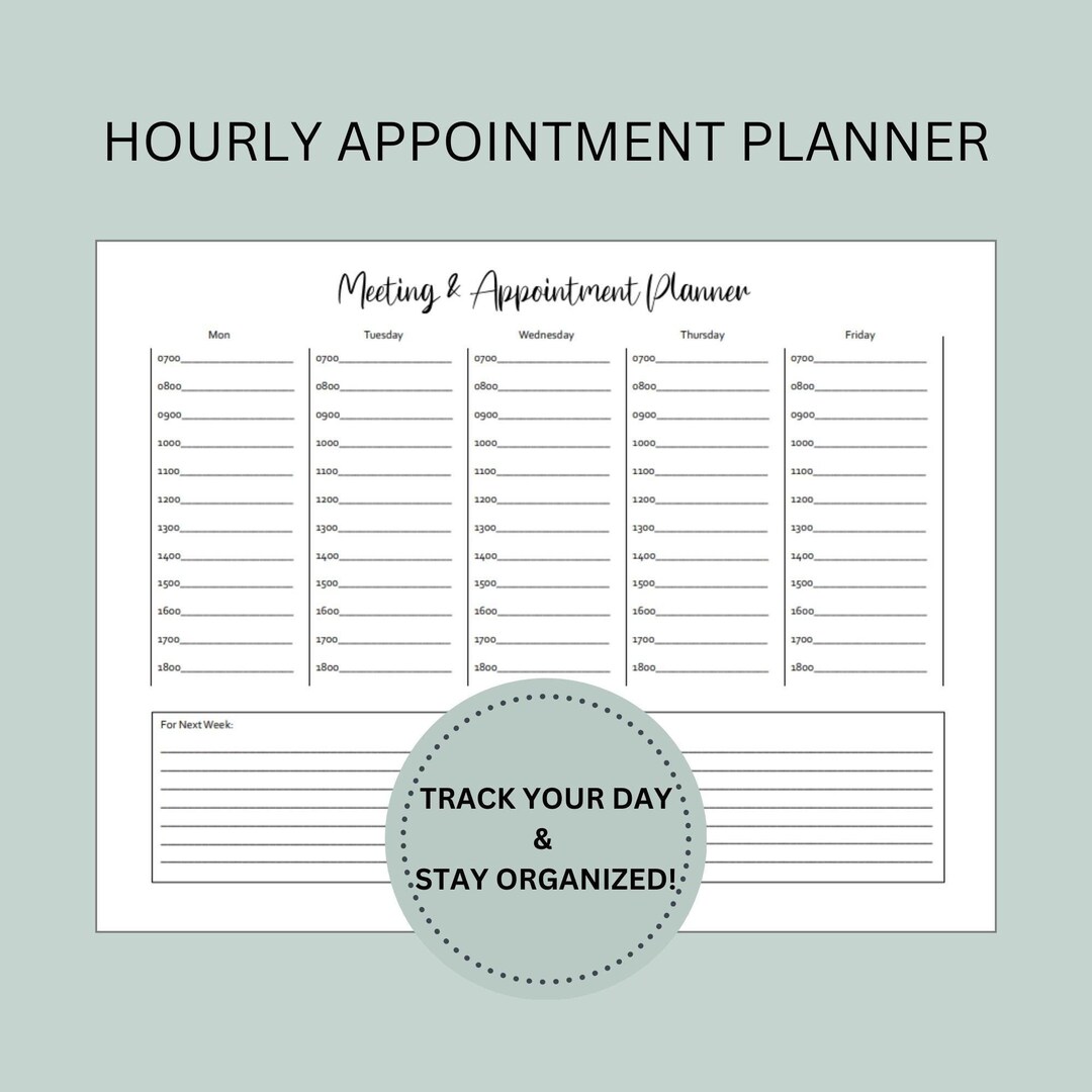 Work Daily Planner Printable | Daily to Do List | Daily Planner PDF ...