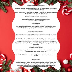 Secret Santa Questionnaire, Christmas Wish List, Letter to Santa, Gift ...