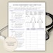 Wound Assessment Chart, Nursing Head to Toe Skin Assessment, Wound ...