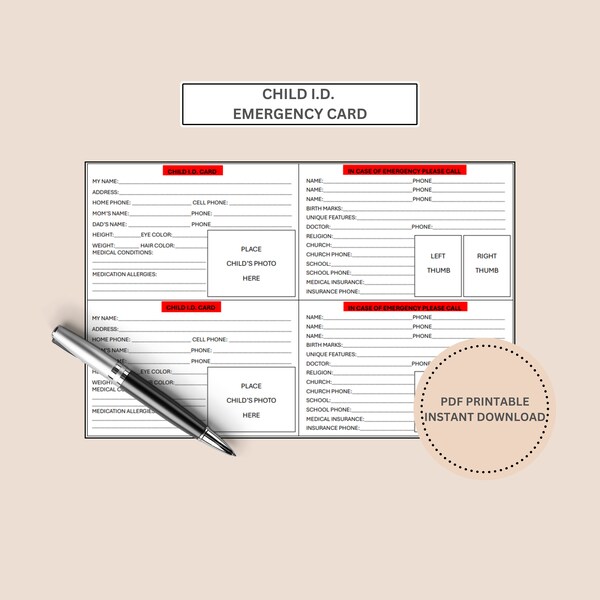 Children Safety - Etsy