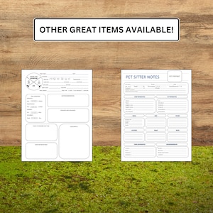 Camping Log, Camping Journal, Camping Template, Printable Camping Log ...