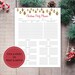 Christmas Party Planner Editable,holiday Event Planner,holiday Event ...