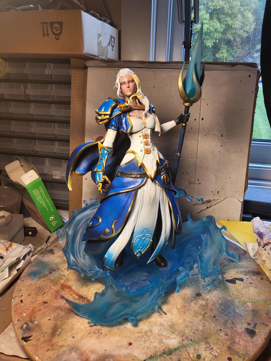 Jaina Proudmore Painted Figure - Etsy