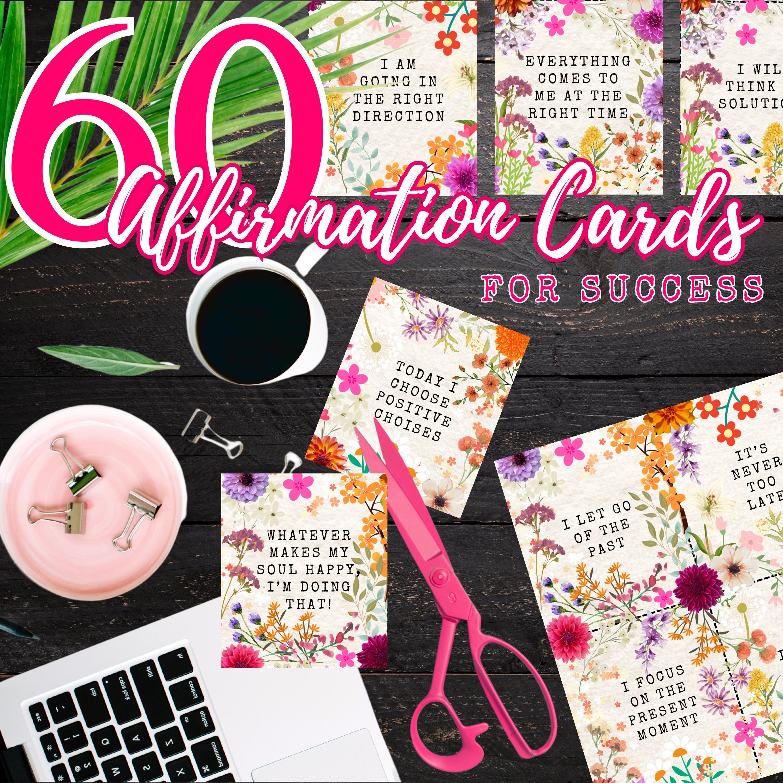 Affirmation Cards Printable Positive Affirmation Cards Quote Cards ...