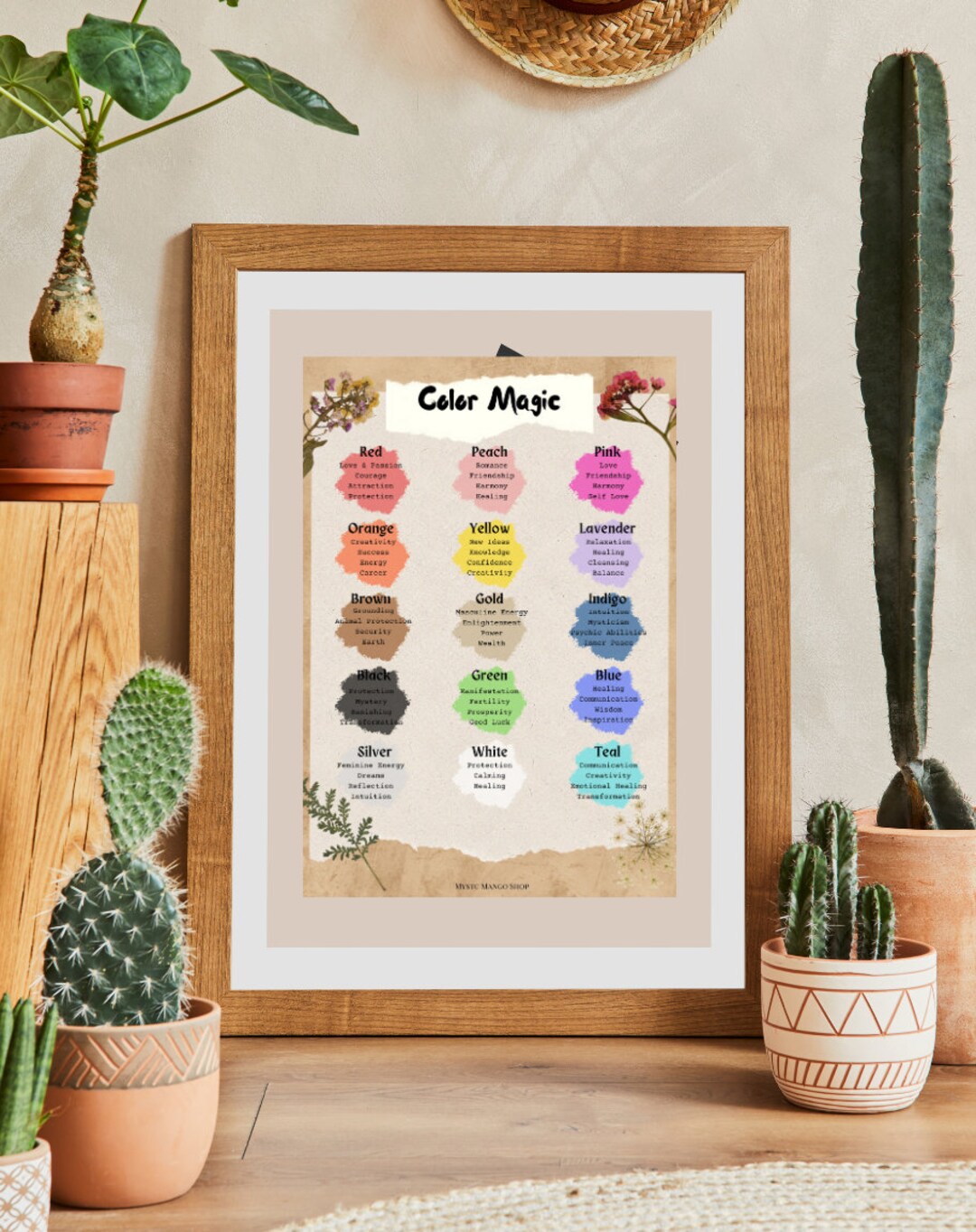 Color Magic - Digital Download Printable PDF - Color Association - Book ...