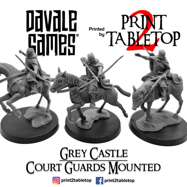 28mm Fantasy Castle - Etsy